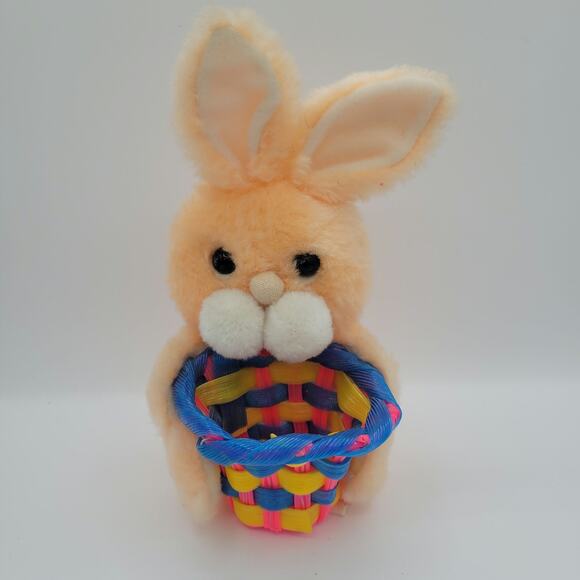 Dan Dee | Toys | Vintage Dan Dee Easter Bunny With Mini Basket Stuffed ...
